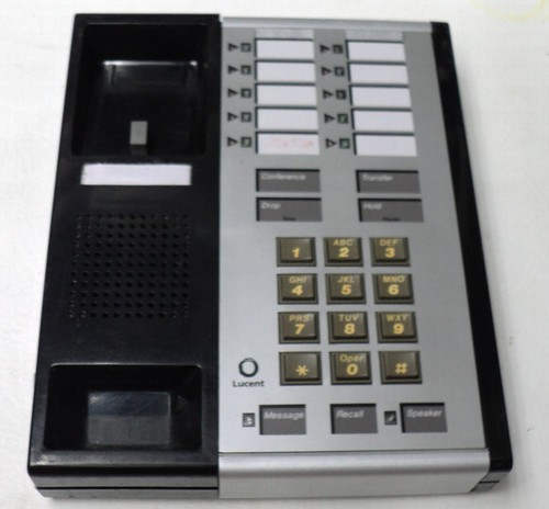 Avaya Merlin Classic 10-Button Membrane Phone Warranty 7303 Z7303 7303H ...