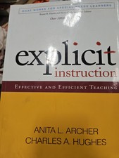 What Works for Special-Needs Learners Ser.: Explicit Instruction : Effective and Efficient ...