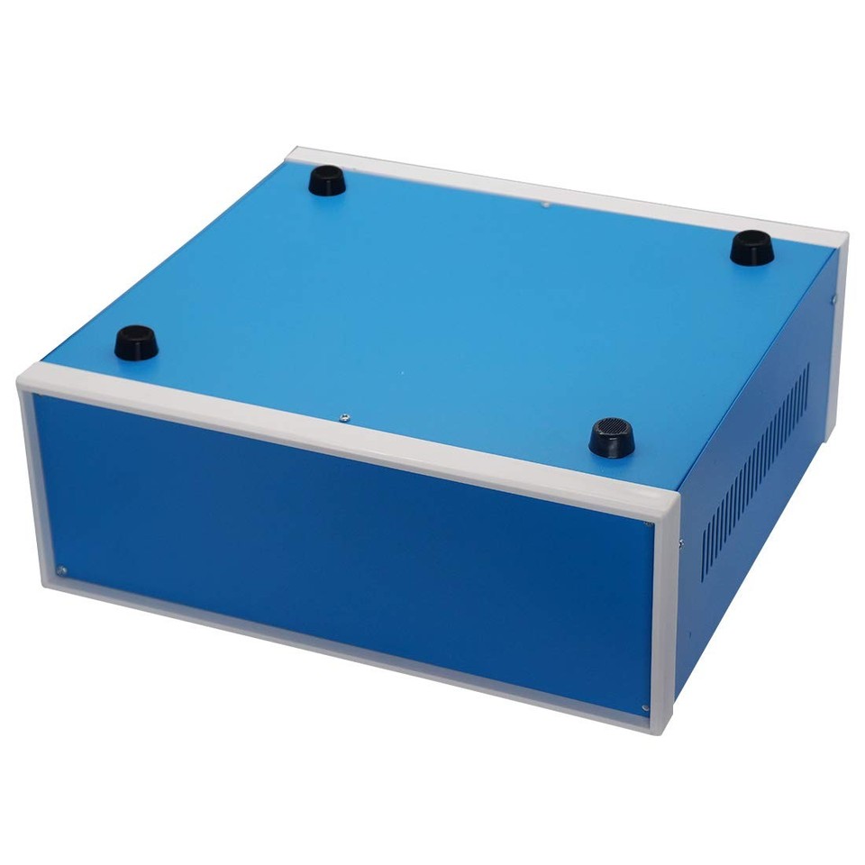 Zulkit Blue Metal Junction Box 12.2x11.2x4.5" Electrical Enclosure ...