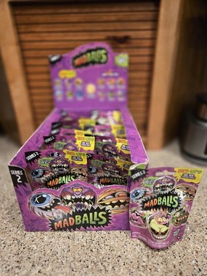 Complete SET MADBALLS series 2 Blind BAGS !!! COMPLETE YES COMPLETE SET ...