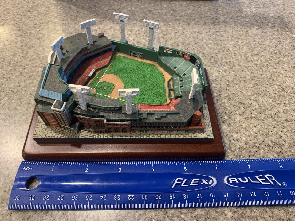 Fenway Park Danbury Mint Boston Red Sox Home Stadium Baseball Miniature ...