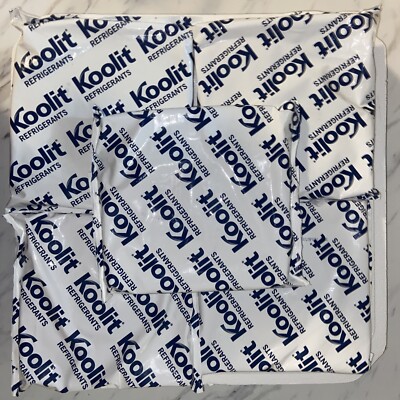 KOOLIT Reusable Foam Cold Ice Pack Lot Of 5. TSA Compliant and Non ...