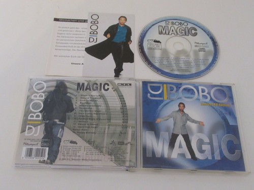 DJ BoBo – Magic (Édition Limitée LED) / EAMS – EAMS 4005-2 Album CD | eBay