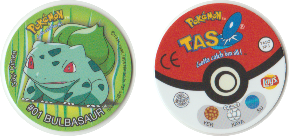 Pokemon Tasos. RARE Pokemon 1995-1998 Tazos. Pokemon Tazos Originales ...