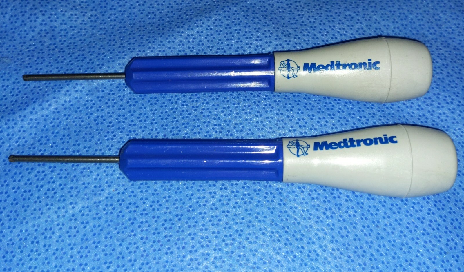 Set of 2 Medtronic XOMED Surgical Cranial Frame Screw Drivers FREE ...