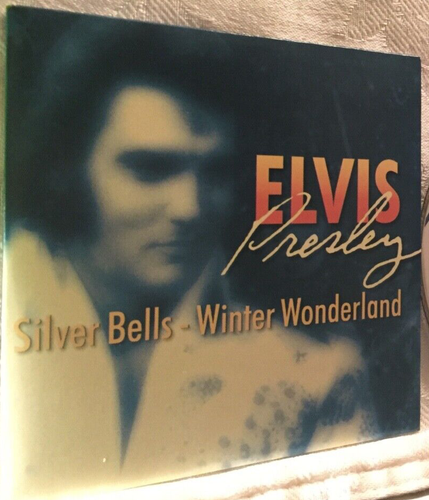 ELVIS PRESLEY Silver Bells ~ Winter Wonderland Rare PROMO CD BMG RCA ...