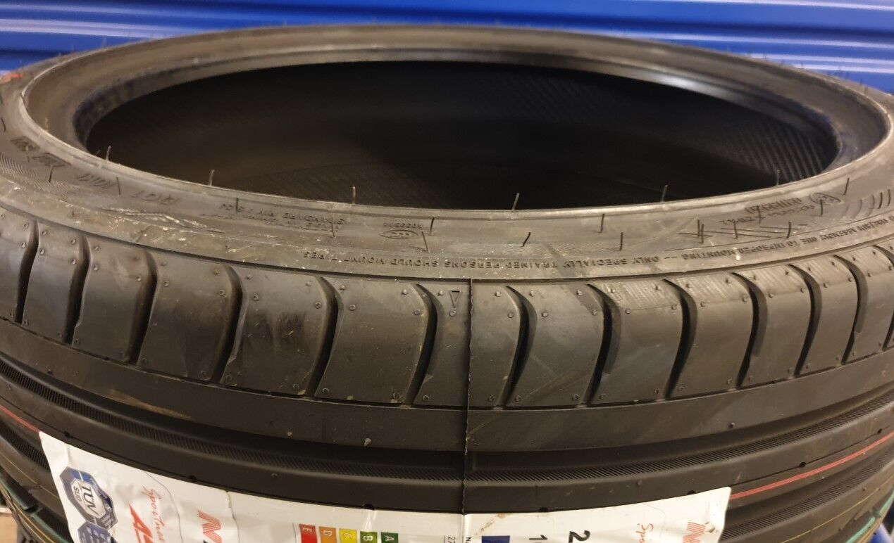 2X NEW NANKANG SPORT AS2+ CAR TYRES 285/35 ZR19 XL 103Y 285 35 19 UHP ...