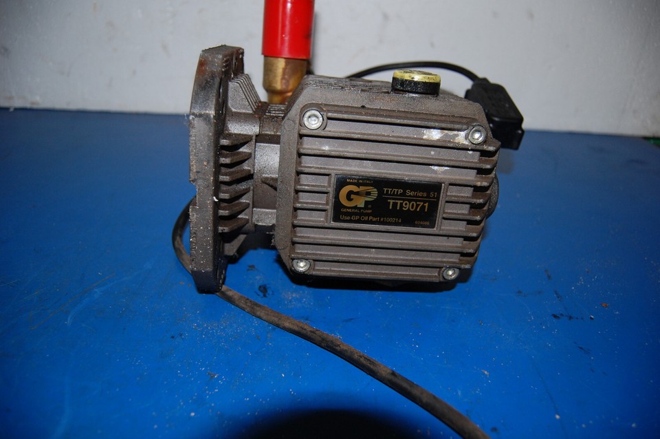 GP GENERAL PUMP ITALY TT TP SERIES 51 TT9071 HOT WATER PRESSURE WASHER ...