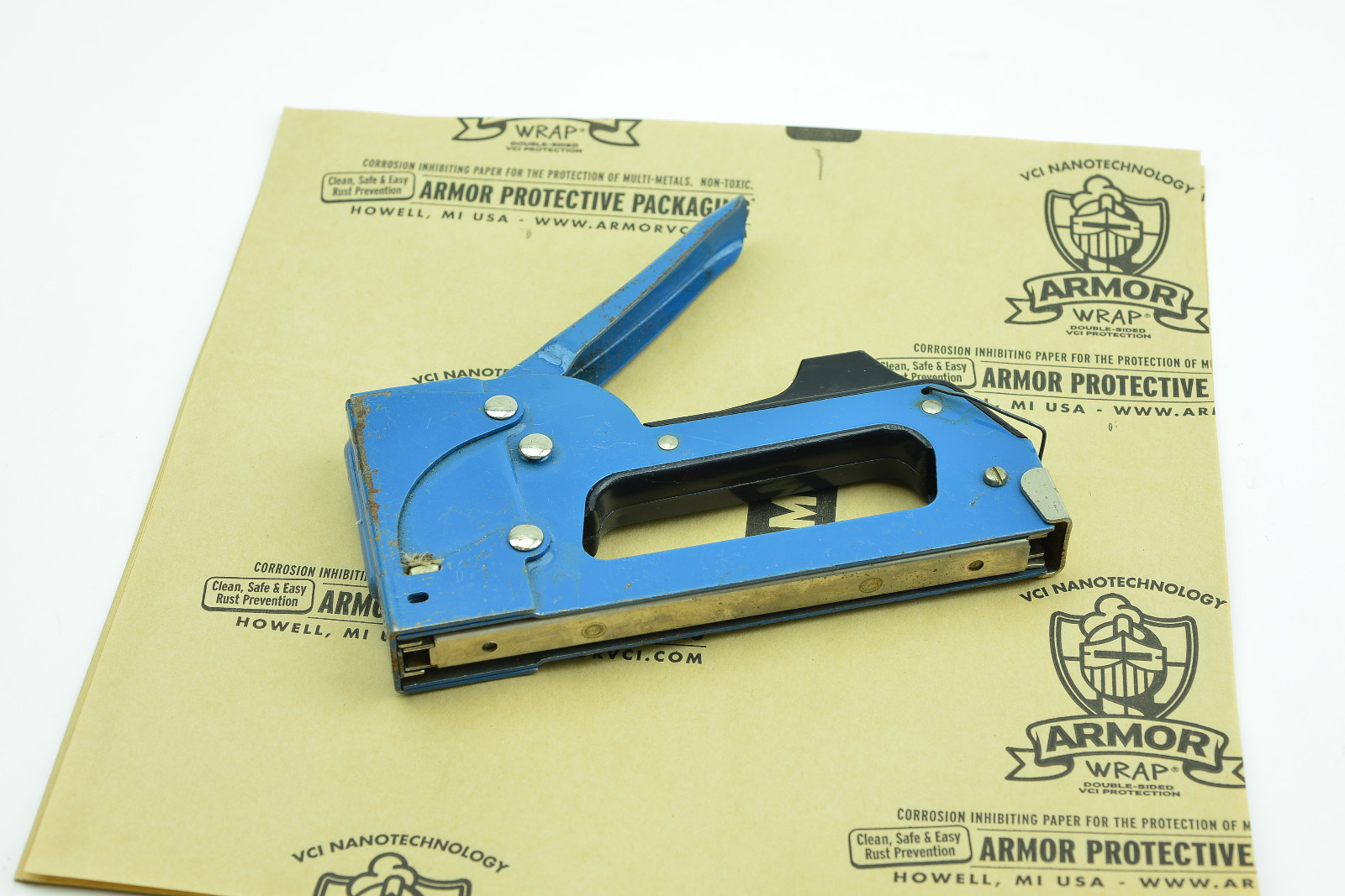 25 sheet 12x12" VAPOR Rust Prevention Paper VCI Great for storage | eBay