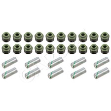 SWAG Valve Stem Seal Set Fits MERCEDES VANEO W245 W202 W169 W168 ...