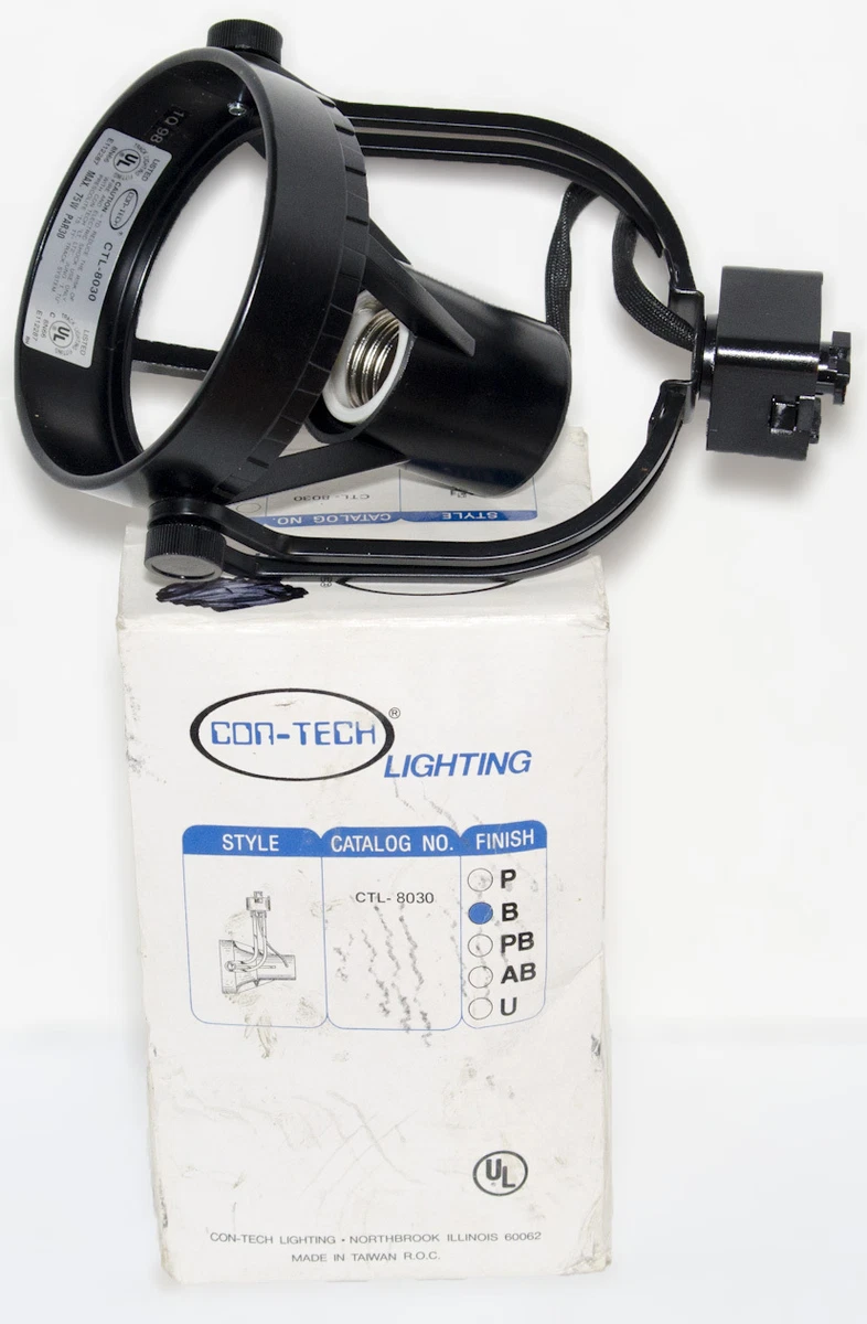 Contech Lighting Track Heads | Shelly Lighting