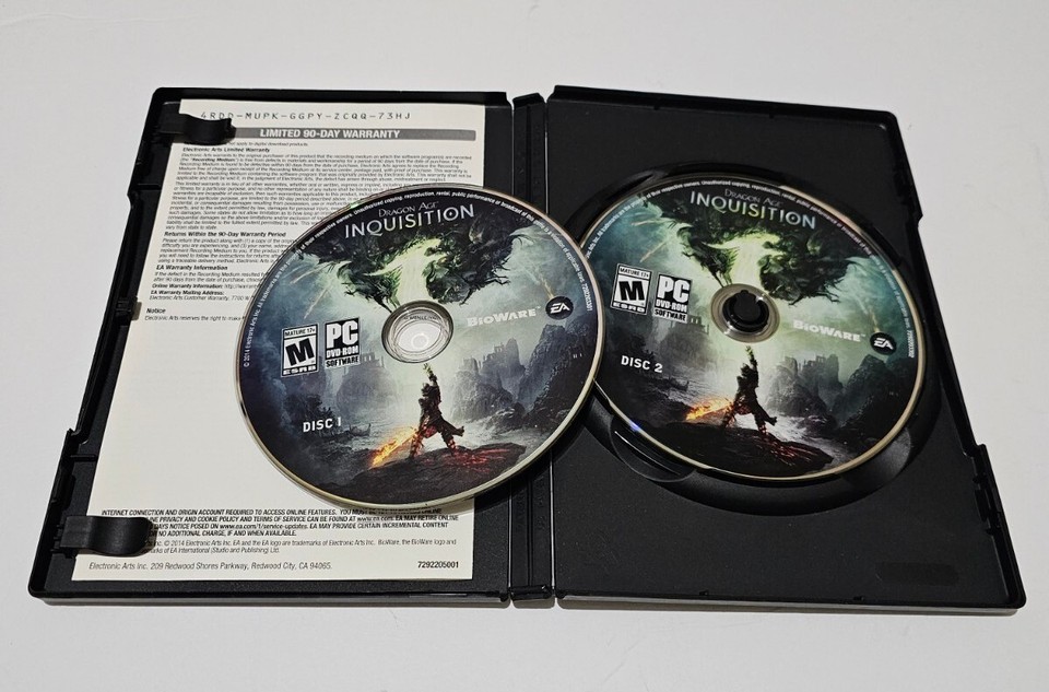Dragon Age Inquisition PC Game | eBay