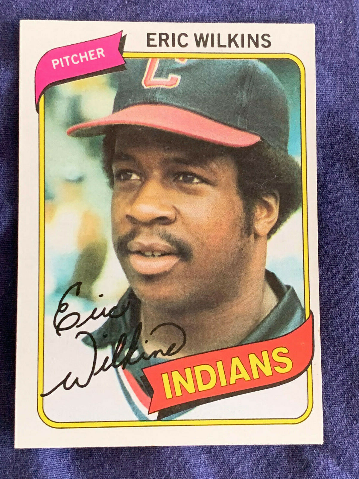 1980 Topps - #511 Eric Wilkins (RC) for sale online | eBay