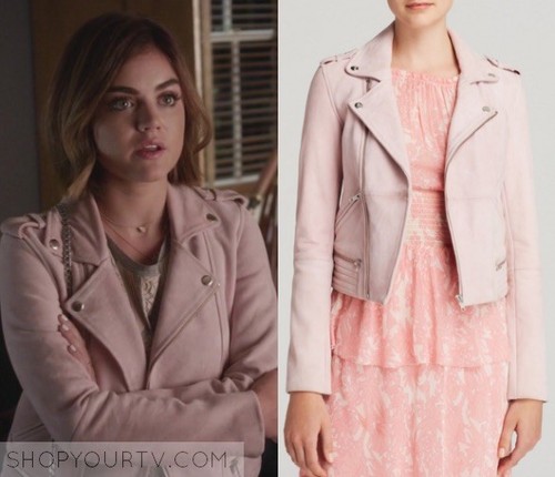 MAJE ladies Basalt Suede Biker Jacket Sz 40- Pale Pink - | eBay