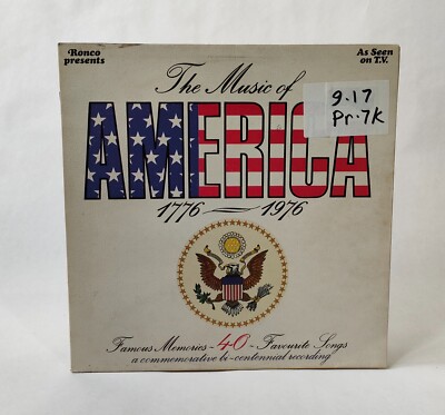 The Music of America 1776-1976 - music Vinyl Record | eBay
