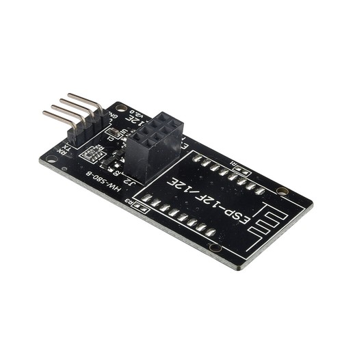 ESP8266 ESP-12F/12E Serial Wi-Fi Wireless Adapter Module 5V For Arduino ...