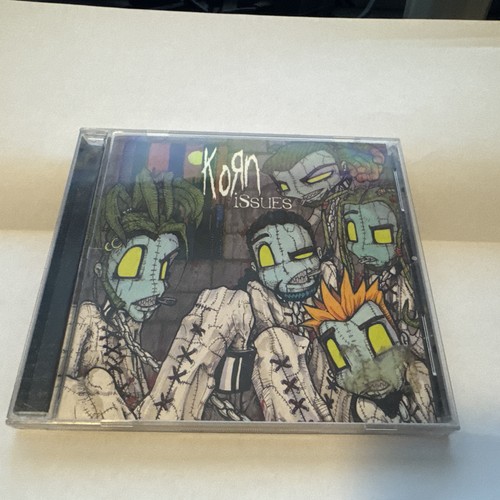 Korn Issues (1999 CD) SUPER RARE Alternate Cover Edition. Not Standard Cover Art | eBay