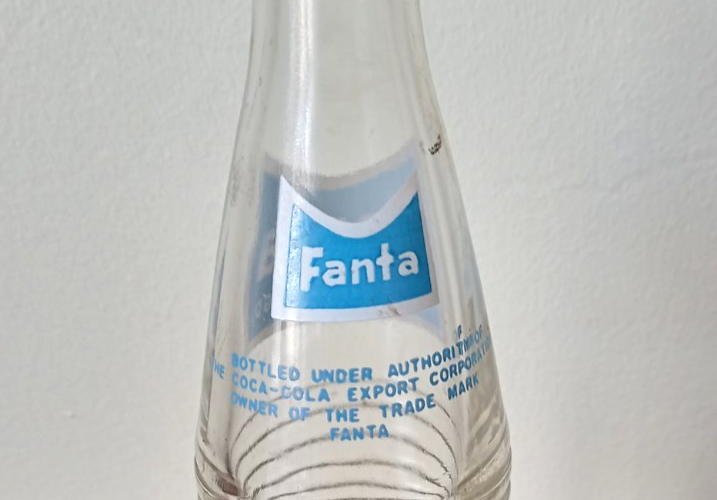 Vintage Collectable Fanta Soft Drink Bottle | eBay Australia