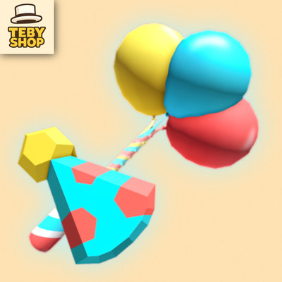 Party Balloons Set - Flee the Facility FTF - Cheap & Fast | eBay