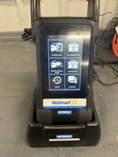 Midtronics JDT-1 Commercial Battery Analyzer Diagnostic System ...