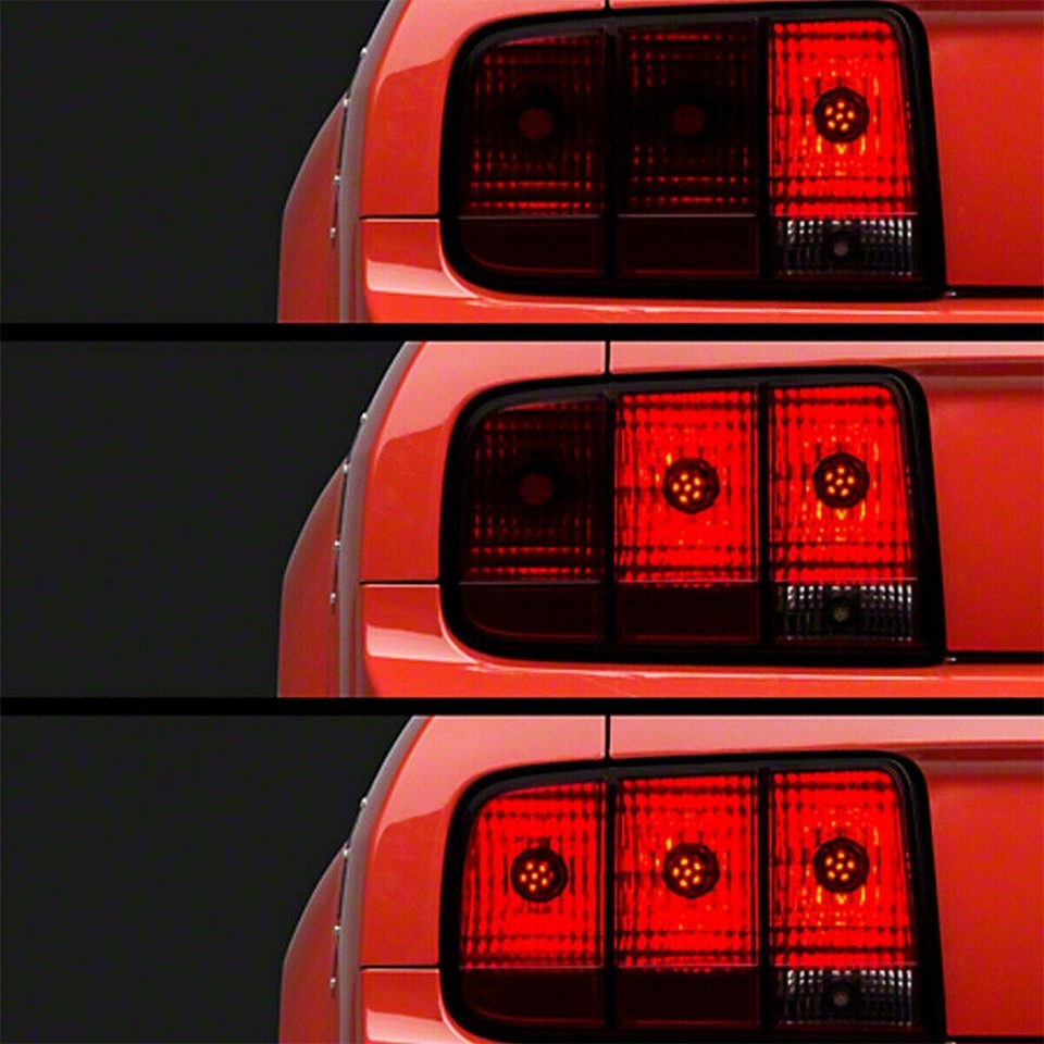 2Pcs 3-Step Sequential Flow Semi Dynamic Chase Flash Tail Light Module ...