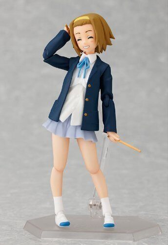 figma K-ON! Ritsu Tainaka School Uniform ver. Painted Action Figure Max ...