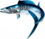 Wahoo Beautiful Vinyl Sticker Fish Decals for Boat Car Vehicle Truck ...