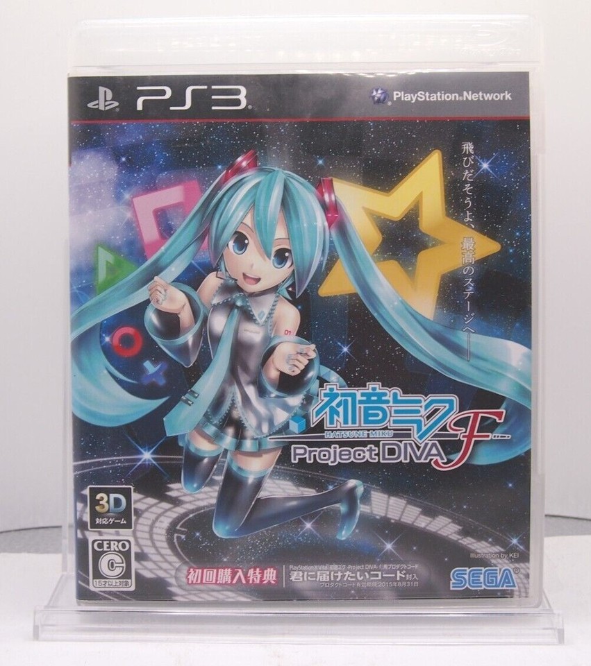 Hatsune Miku PSP PS3 3DS PS4 Choose Game Good Titles Cartridge With ...