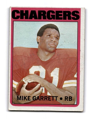 1972 Topps Mike Garrett 241 | eBay