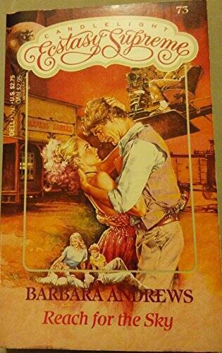 Reach for the Sky (Candlelight Ecstasy Supreme, No 73) - Paperback ...
