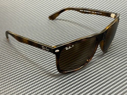 RAY BAN RB4547 710 57 Havana Brown Polarized Unisex 60 mm Sunglasses | eBay