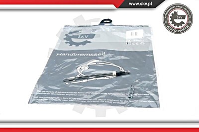 Handbrake Cable Rear Fits OPEL VAUXHALL CHEVROLET Astra F Van H GTC ...