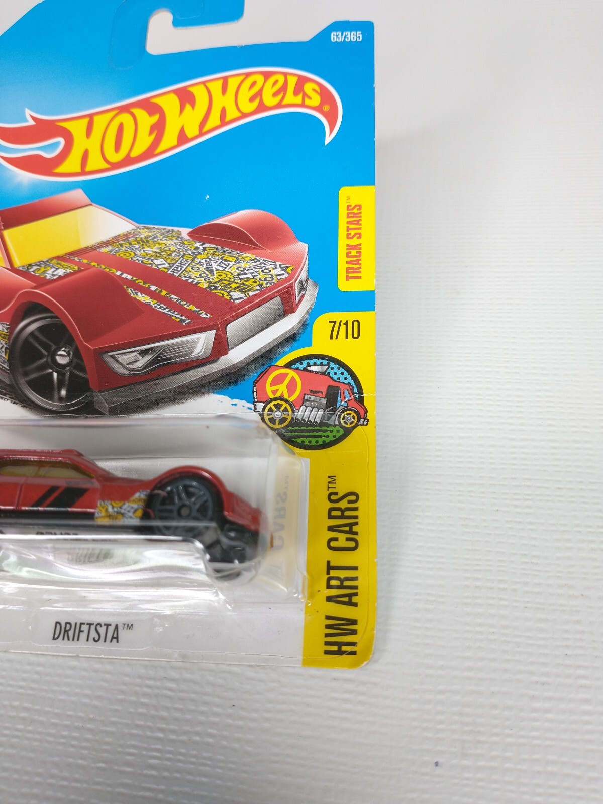 Hot Wheels Driftsta HW Art Cars 7/10 Track Stars 63/365 New | eBay