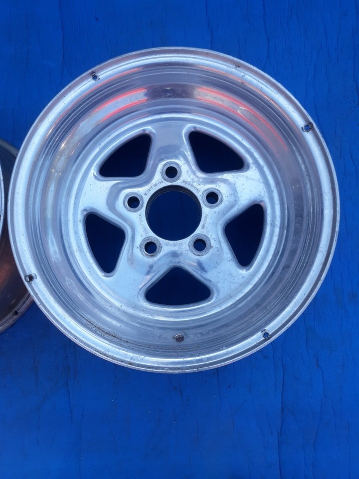 Weld Racing Prostar Wheels 15x8 Chevy Pair 1994 | eBay