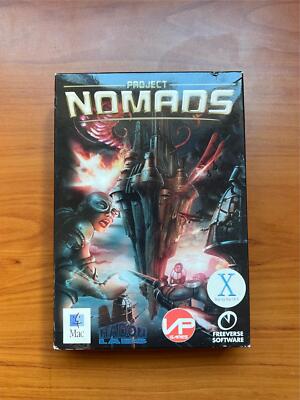 Project Nomads - Mac [video game] | eBay