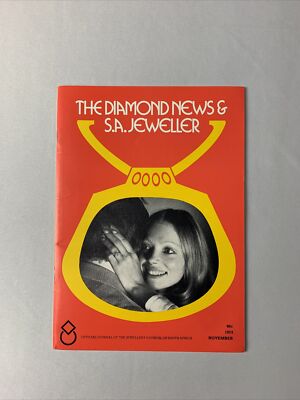 The Diamond News & S.A. Jeweller Magazine November 1974 | eBay