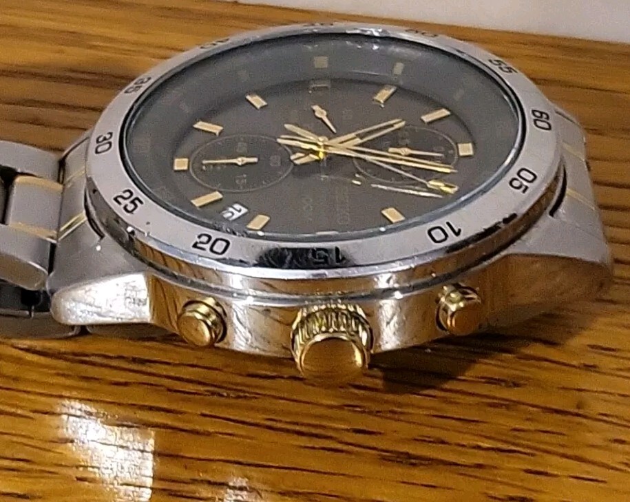 Seiko Watch. Very Good Working Condition. With Original Box. | eBay UK