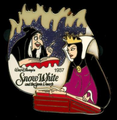 M&P Evil Queen Old Hag Snow White 1937 History of Art 2003 LE Disney ...