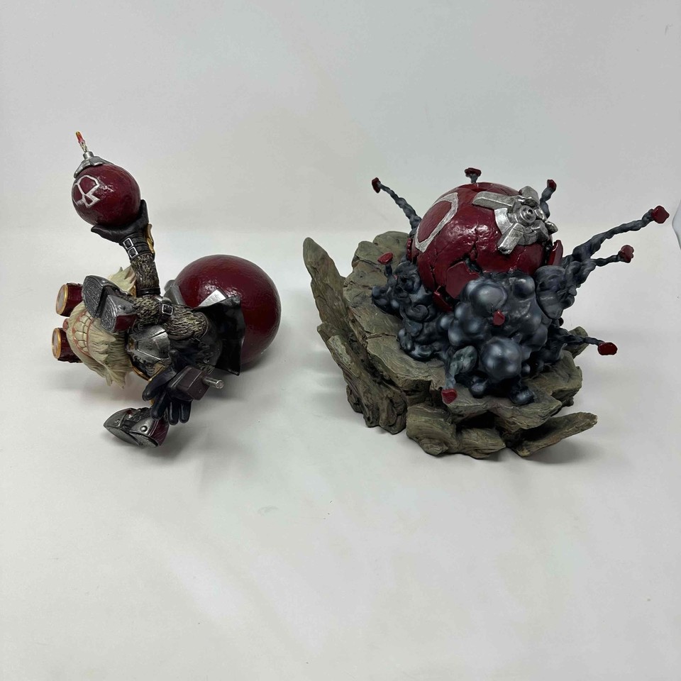 LOL League of Legends Ziggs Statue The Hexplosives Expert Limited ...