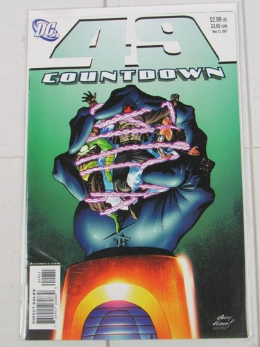 Countdown #49 2007 DC Comics | eBay