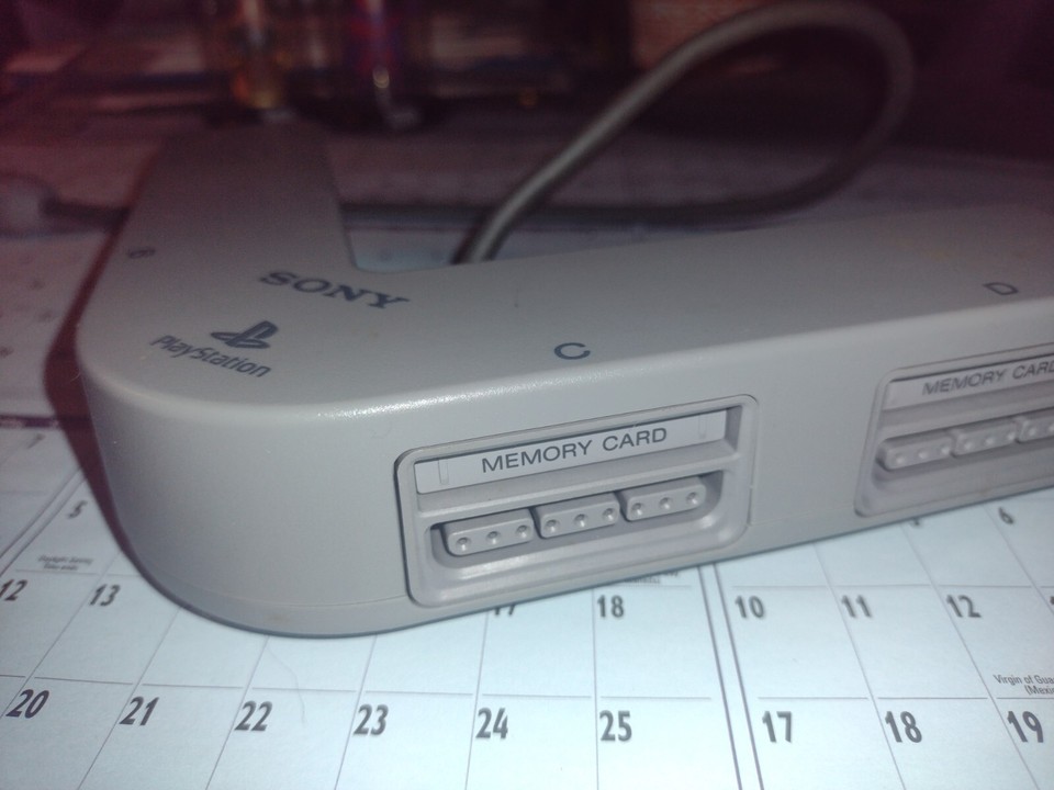 OEM Sony PlayStation 1 PS1 Multitap Adapter SCPH-1070 - Authentic | eBay