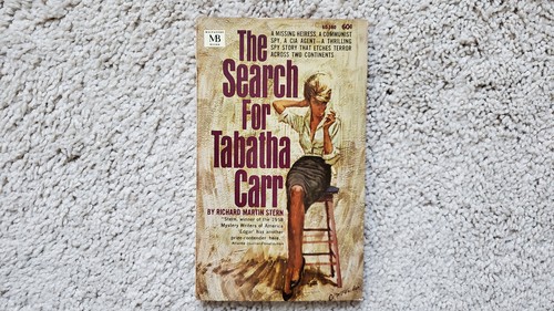 The Search For Tabatha Carr by Richard Martin Stern Paperback 1964 | eBay