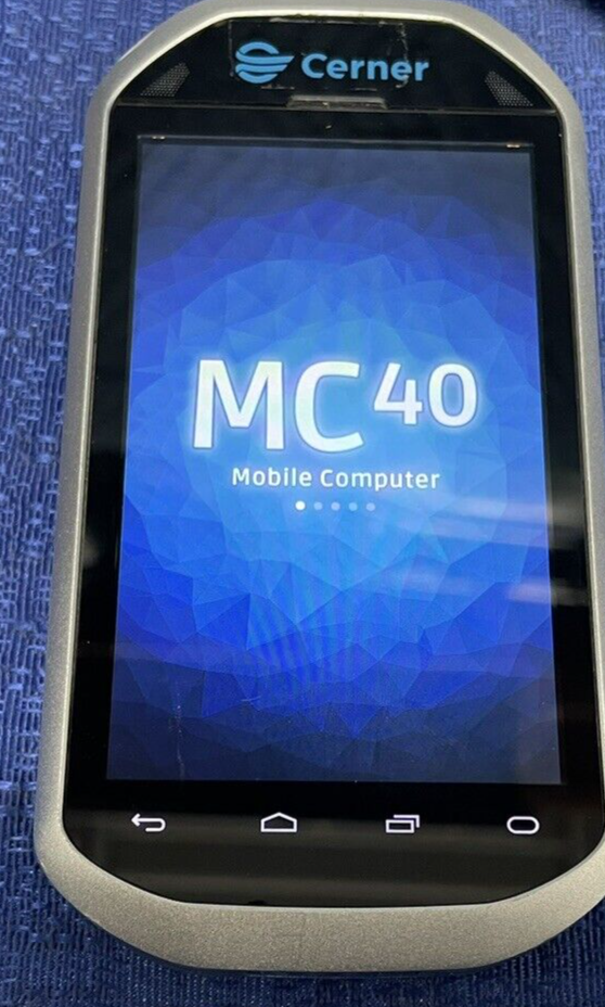 (x69) Motorola Symbol MC40 Touchscreen Computer Barcode Scanner MC40N0 ...