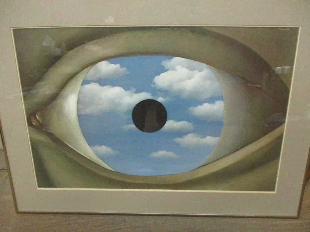 Magritte False Mirror