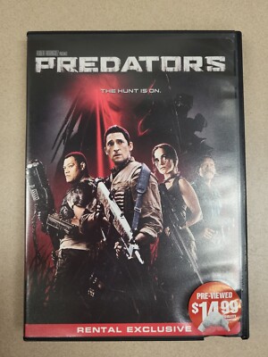 Predators (DVD, 2010, Rental Exclusive) | eBay