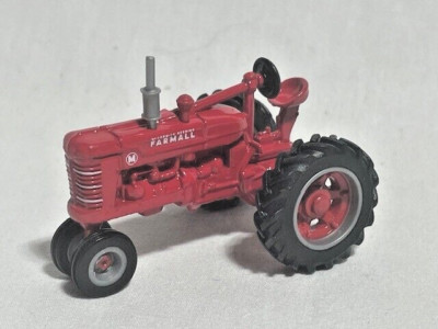 ERTL 1/64 IH McCormick Deering Farmall 1939 M Prototype Red Farm ...