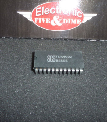 TDA4092 SGS 5 BIT BINARY TO 7-SEGMENT DECODER DRIVER DIP24 | eBay
