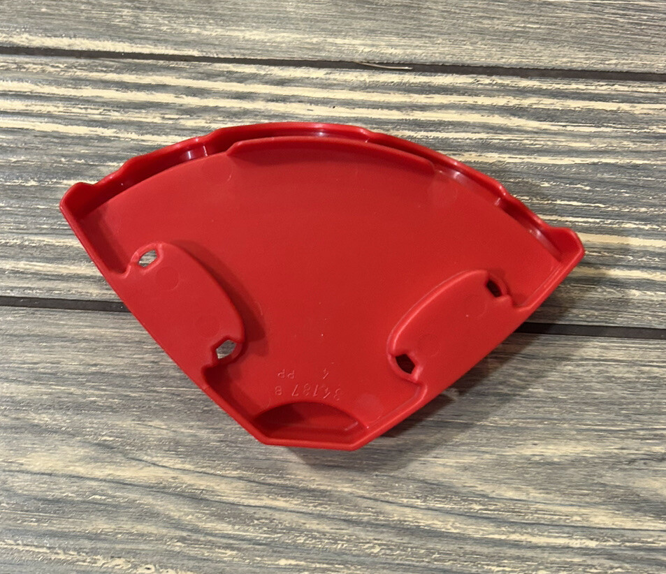 Vtech Go Go Smart Wheels Replacement Piece Part Red Curve Track HMG | eBay