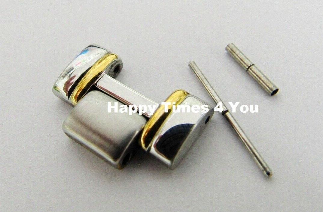 Movado Museum 81-E4-0863 Men's Two Tone Watch Sizing Link 81-E4-0623 | eBay