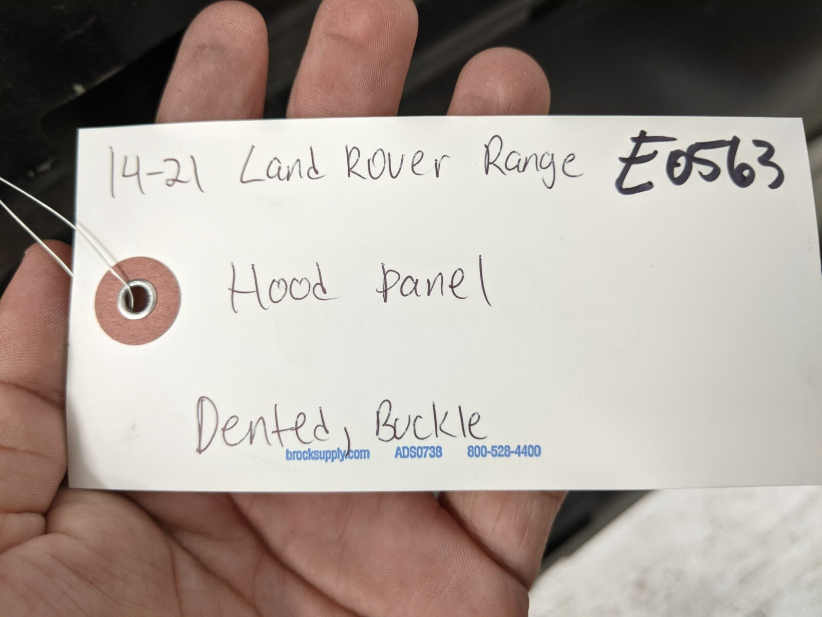 2014-2021 Land Rover Range Rover Sport Front Upper Hood Panel OEM Used ...